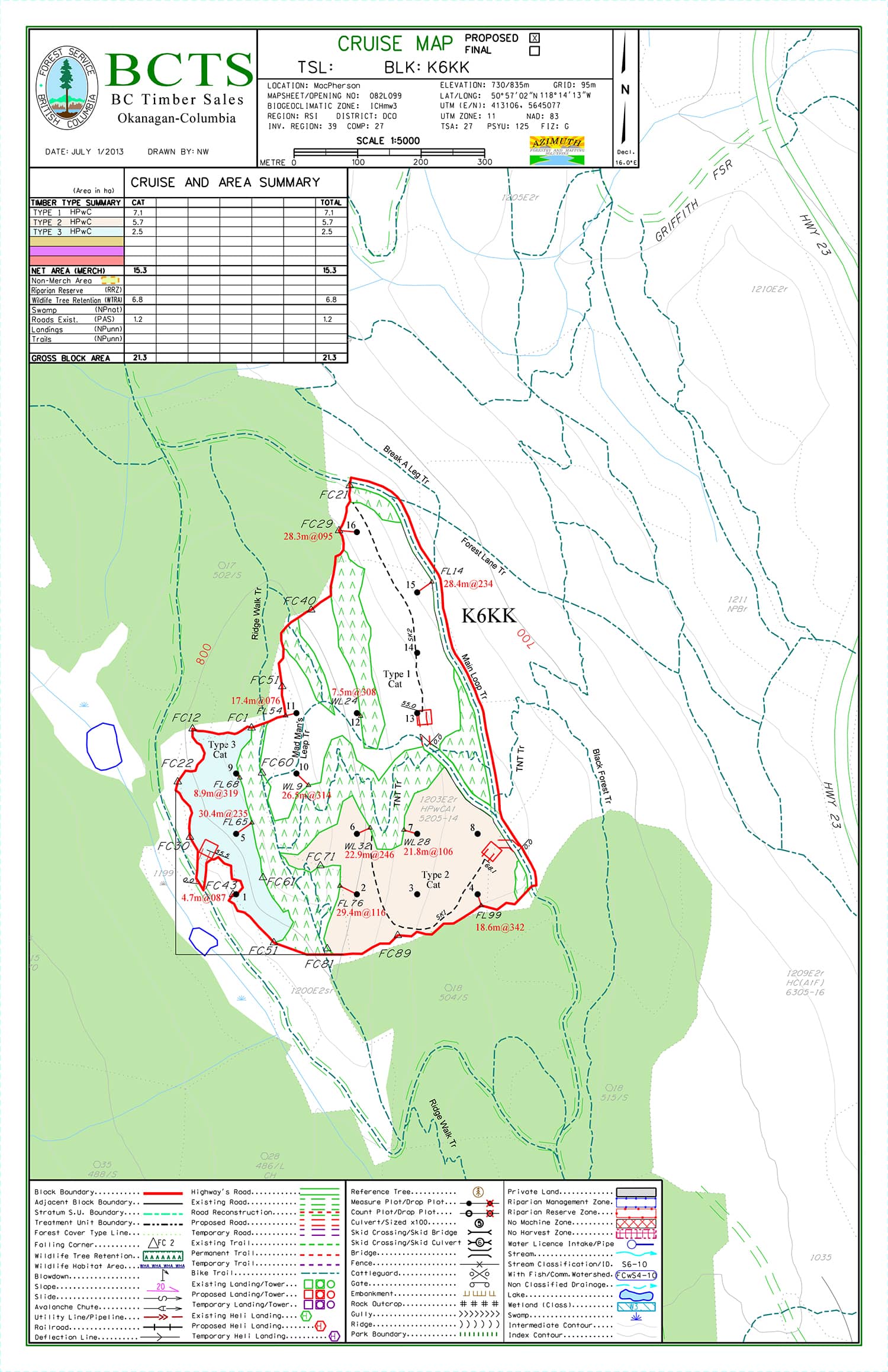 Revised Mount Macpherson logging plan circulated – Revelstoke Mountaineer