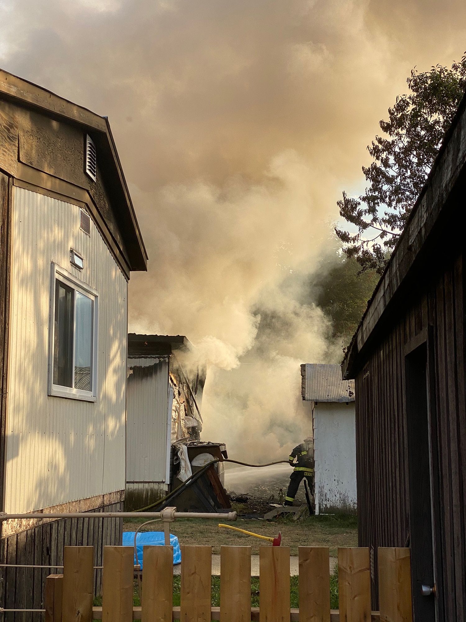 Update: No injuries as fire consumes Southside home – Revelstoke ...