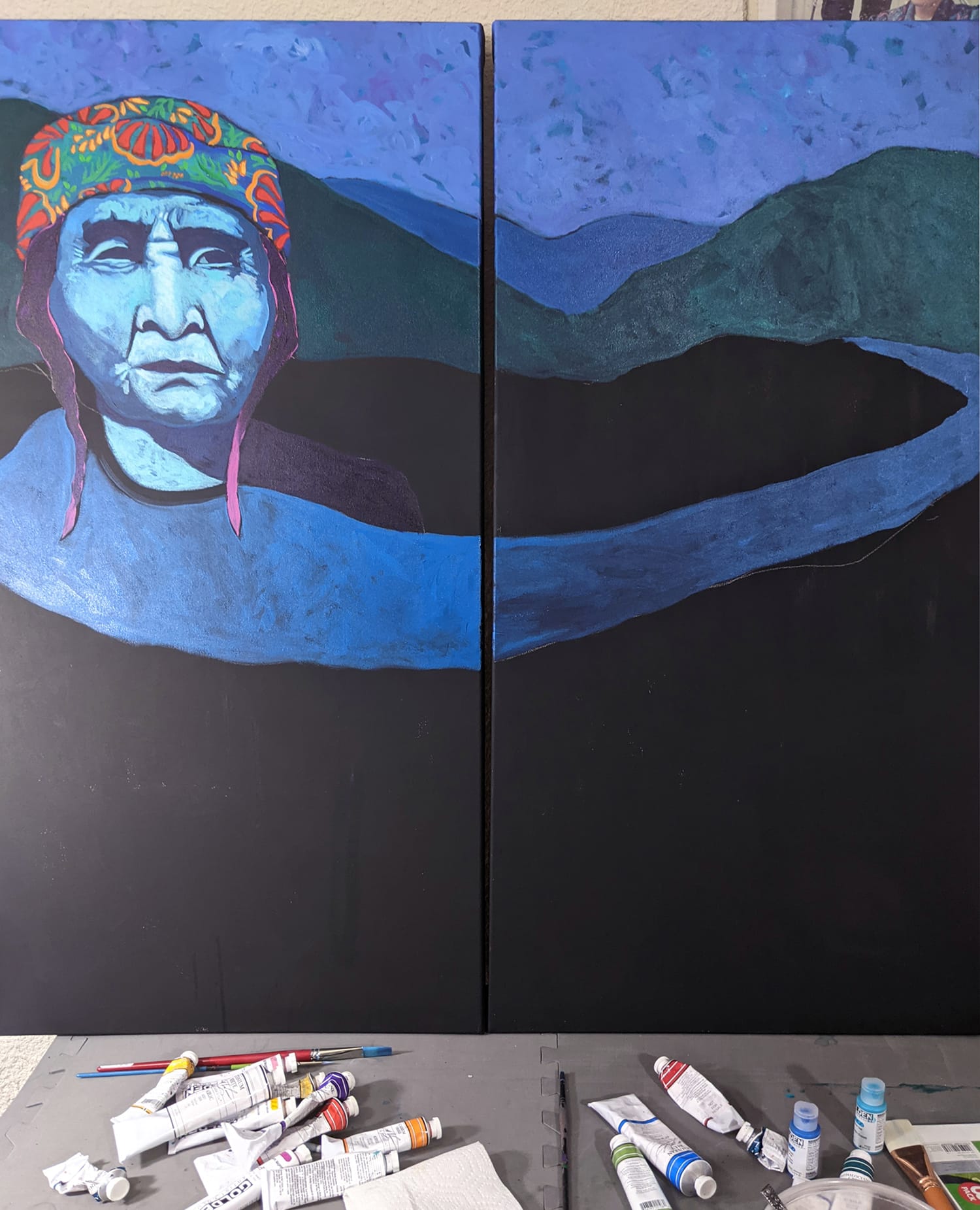 LUNA preview: Sinixt artist Ric Gendron's new commission Coming Home ...