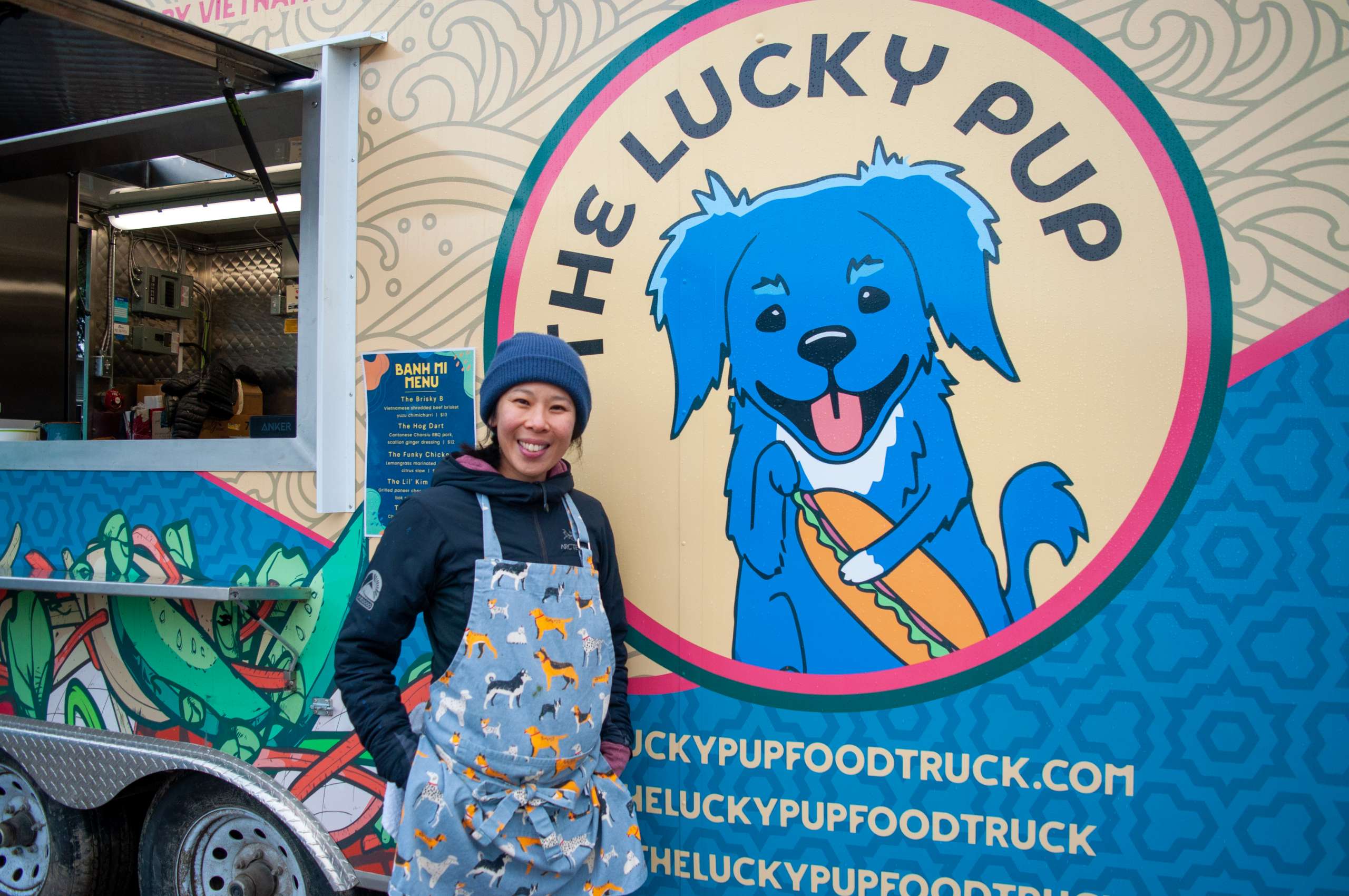 The Lucky Pup's journey to Revelstoke – Revelstoke Mountaineer